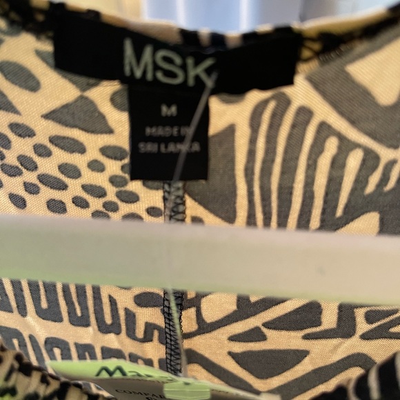MSK | Dresses | Msk Brand New Womans Sleeveless Maxi Dress | Poshmark